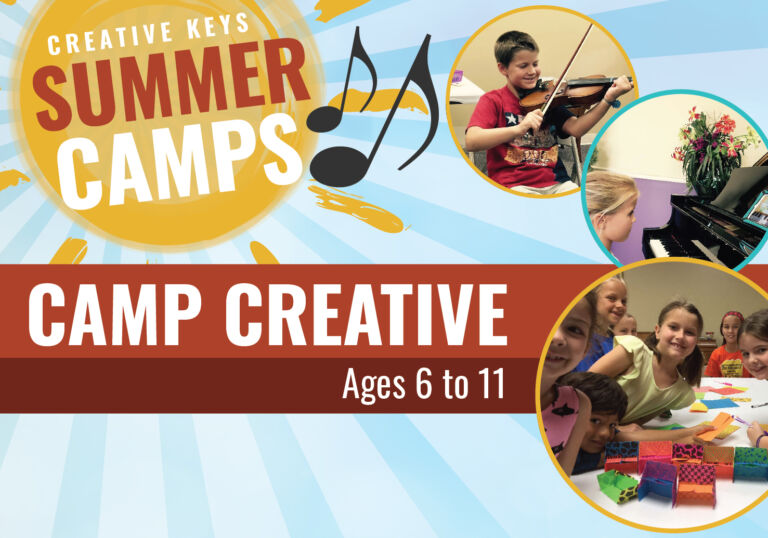 Camp Creative 2023 • Creative Keys Music School